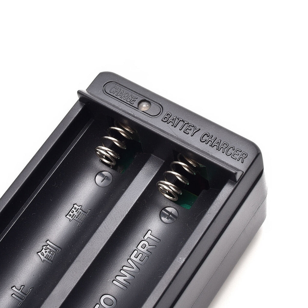 18650 Smart Charger For 3.7v Rechargeable Li-ion Battery Lithium Dual ...