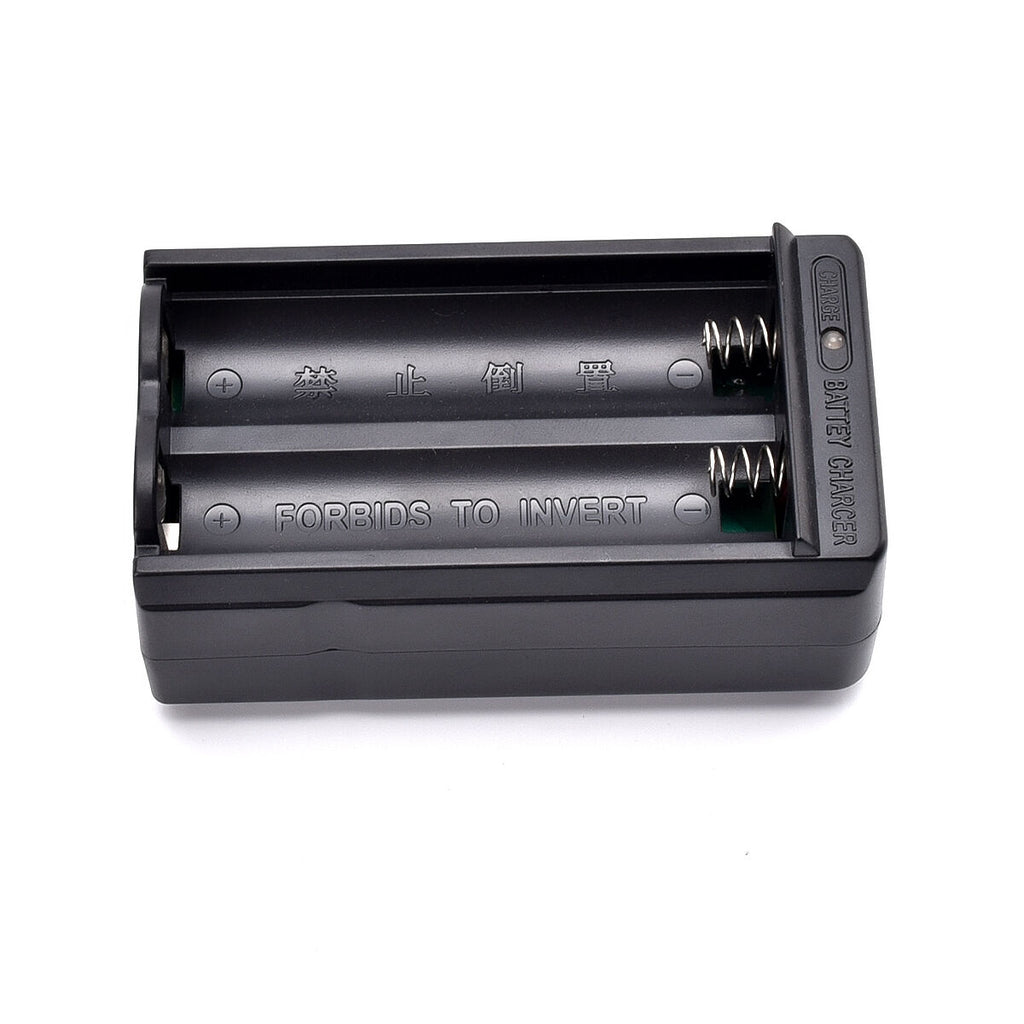 18650 Smart Charger For 3.7v Rechargeable Li-ion Battery Lithium Dual ...