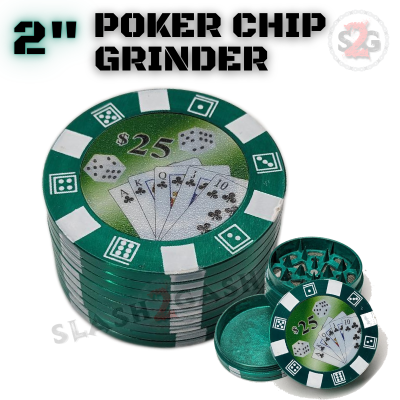 poker chip stack lighter
