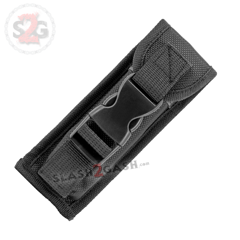 Dragon OTF Knife Titanium Rainbow Auto Switchblade - Etched Damascus ...