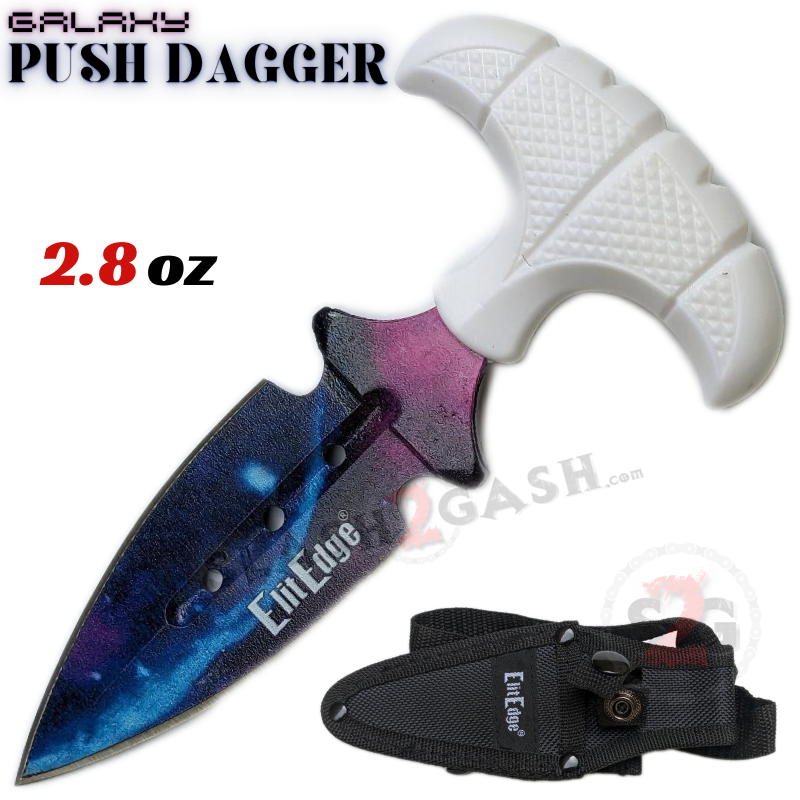 push dagger knife combo