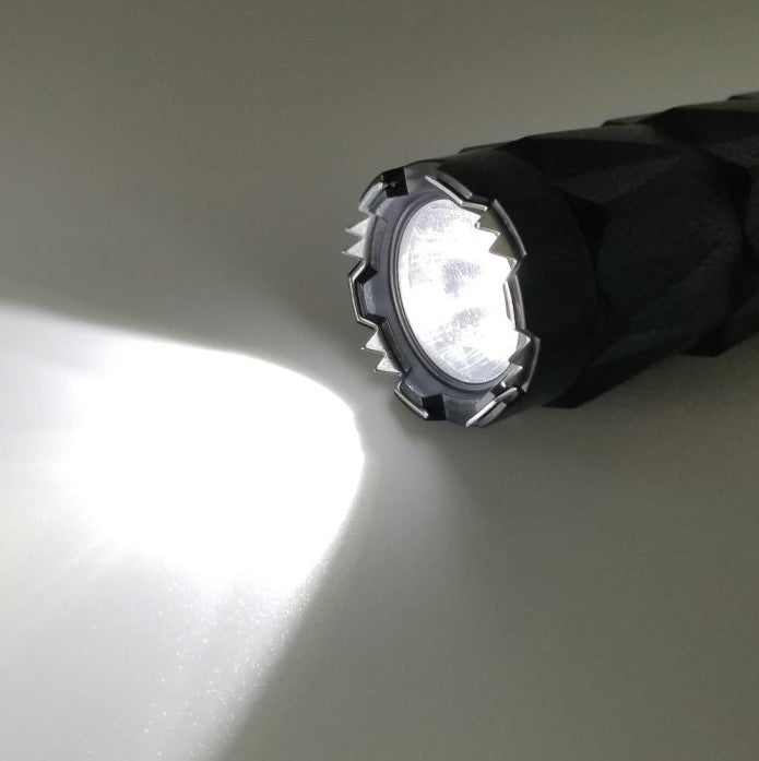 STUN BATON 100M Volts w/ LED Flashlight Stun Gun - Jolt MEGA Stun 22 ...