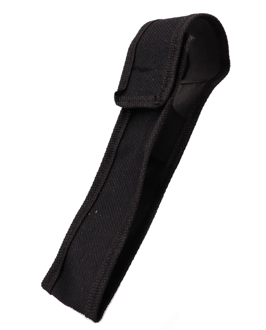 STUN GUN 100M Volts w/ LED Flashlight Tiger USA - Tiger Omega Black ...