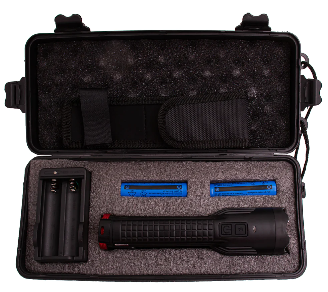 STUN GUN 150M Volts w/ LED Flashlight Tiger USA Police Grade - Tiger A ...