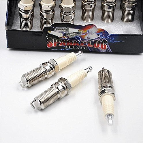 Spark Plug Pipe One Hitter with Hidden Stash - Smoking Pipe – Slash2Gash