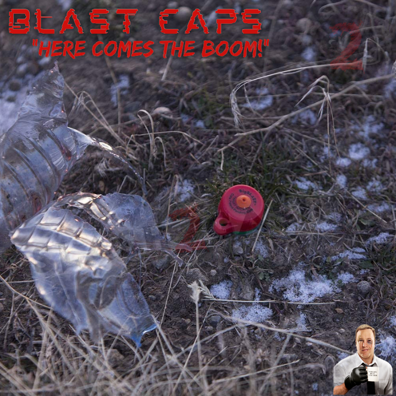 Umarex Big Blast Cap Target Inflator Kit w/ Foot Pump 80psi - 10 Pack ...