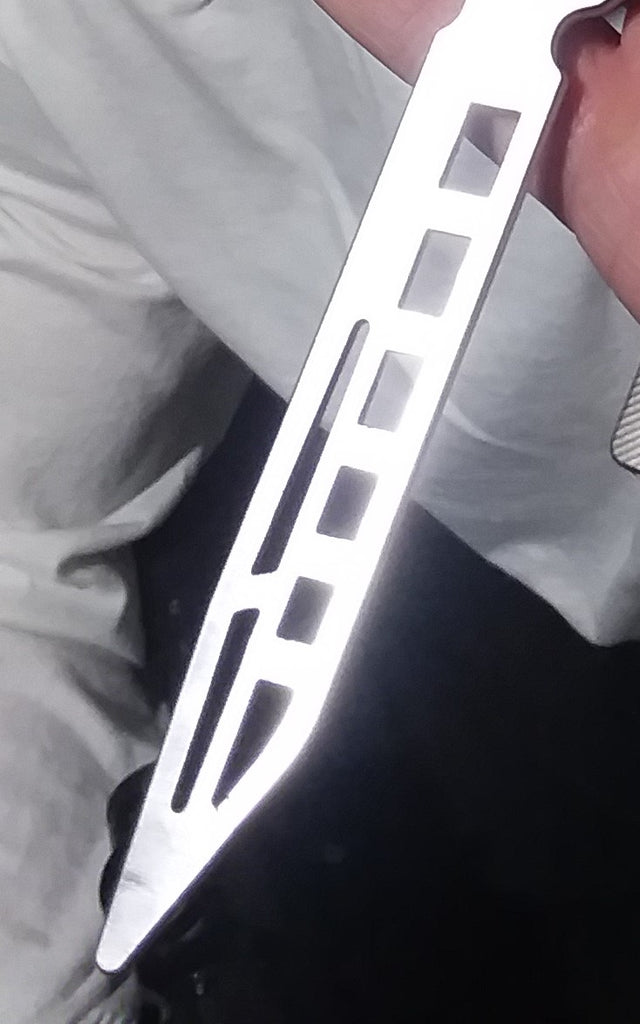 TheONE Butterfly Knife w/ Bushings TITANIUM Balisong - (clone) EX10 ...