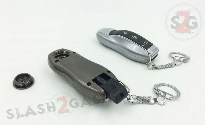 Key Fob Pipe Conceal Metal Bowl - Car Keys Hidden Smoking Pipe – Slash2Gash