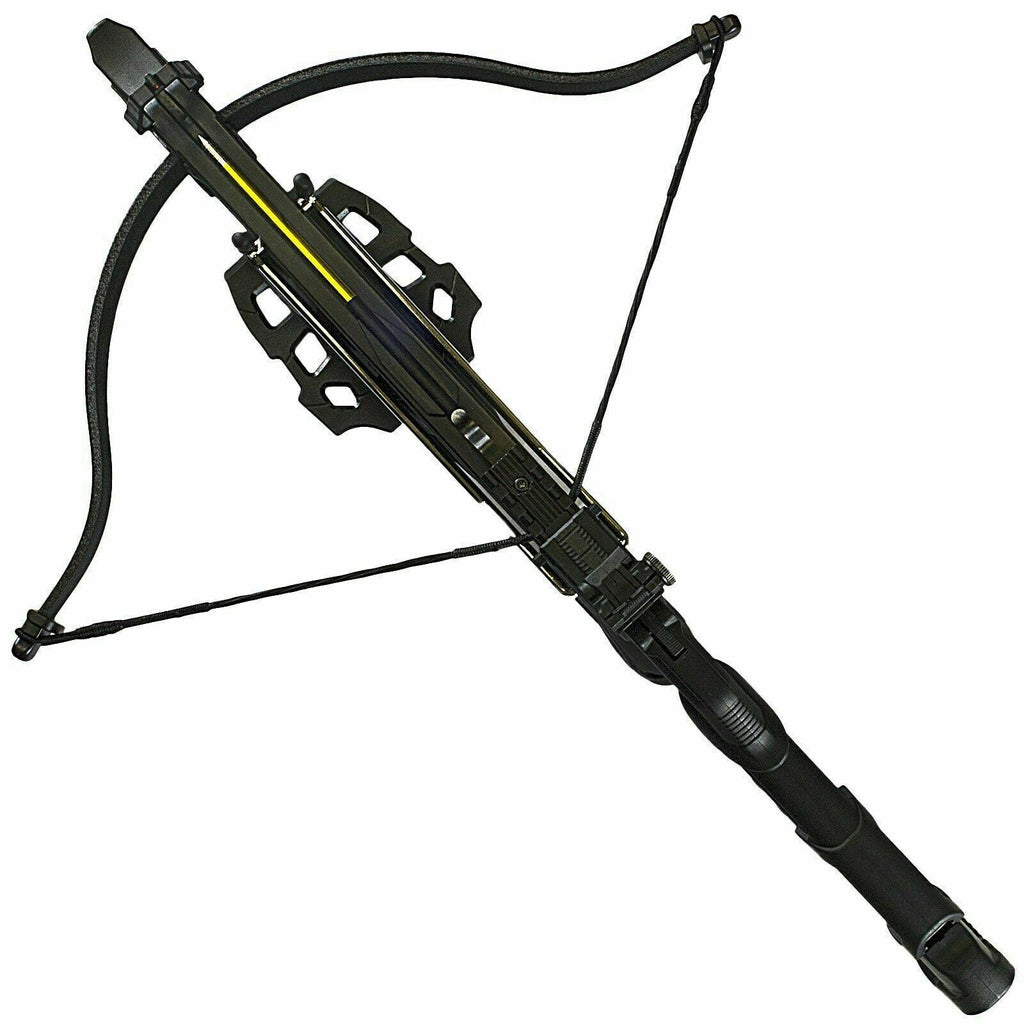 80 lb Pistol Crossbow ALLIGATOR w/ Adjustable Stock - Self Cocking ...