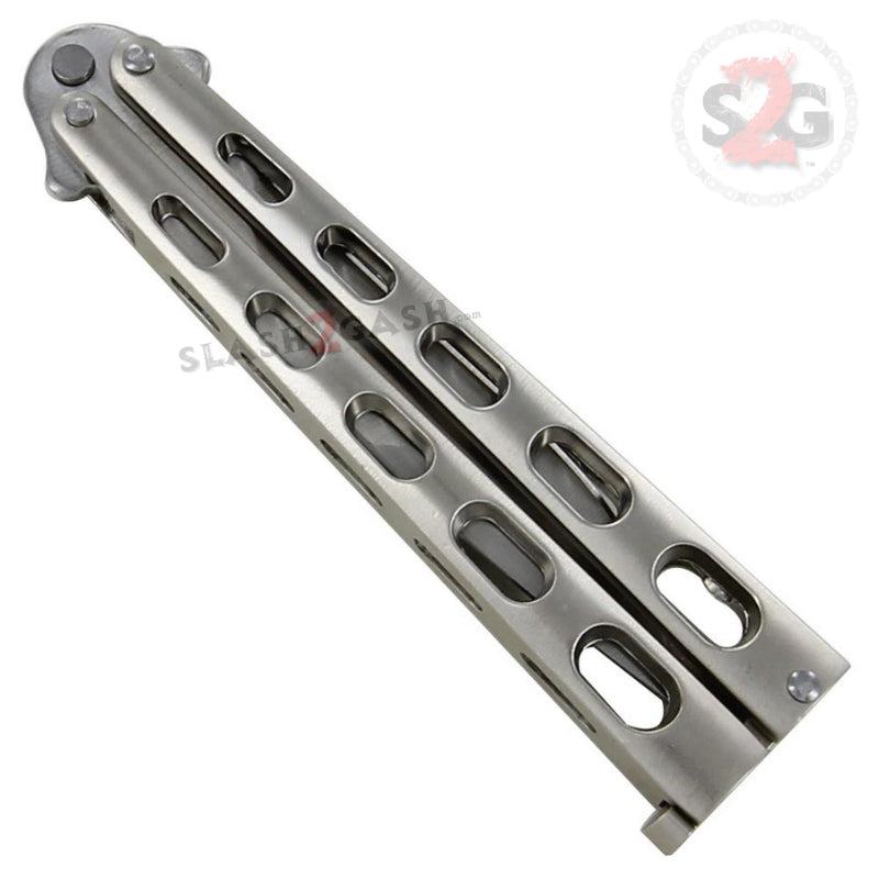 Jaguar HEAVY Butterfly Knife Big FAT Balisong - Asst. Colors – Slash2Gash
