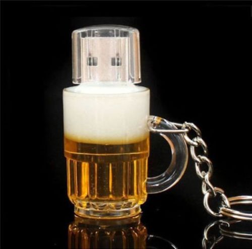 Beer Mug USB Stick 16gb 3D Beer Cup USB Flash Drive 2.0 – Slash2Gash