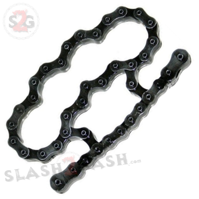 Bike Chain Link Knuckles Heavy Duty Biker Paperweight - Standard ...