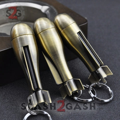 Metal Fire Starter - Emergency Permanent Match Survival Key Chain ...