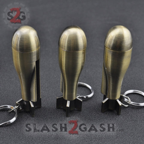 Bomb Fire Starter - Emergency Permanent Match Survival Key Chain ...