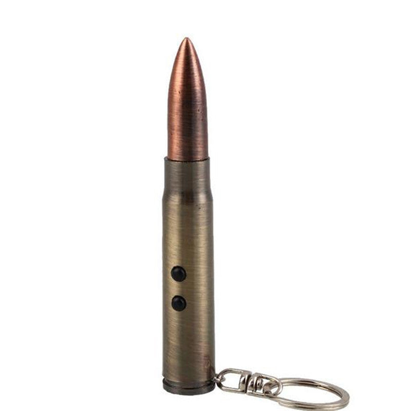 Bullet Keychain - 3in1 Laser Pointer LED Flashlight Ball Pen – Slash2Gash
