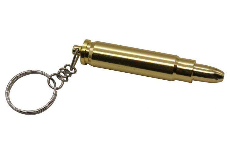 Bullet Keychain Pipe - Discreet One Hitter Hidden Smoking Pipe – Slash2Gash