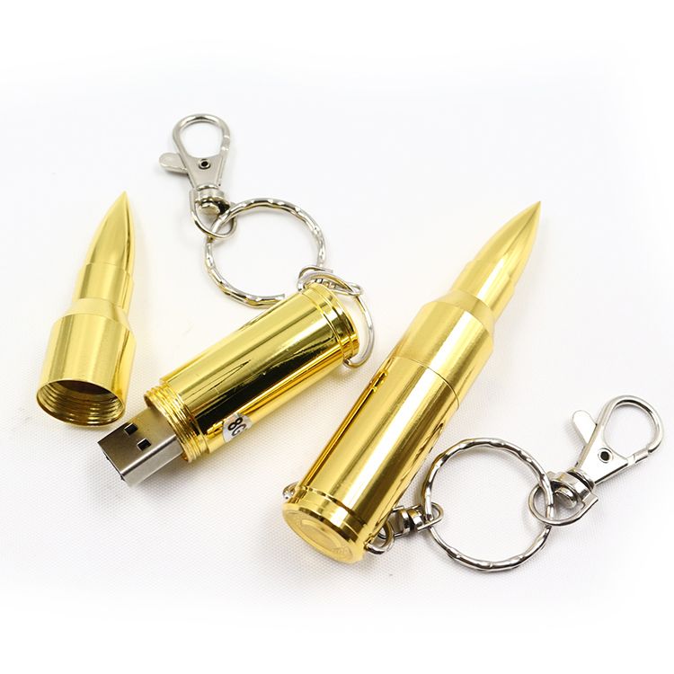 Bullet USB Flash Drive 3.0 Metal Memory Stick Pendrive 10x FASTER ...