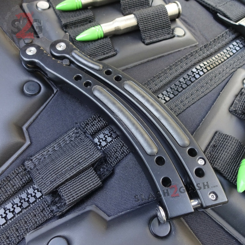 22 colors CSGO Butterfly Knife SHARP 440C Counter Strike Balisong ...