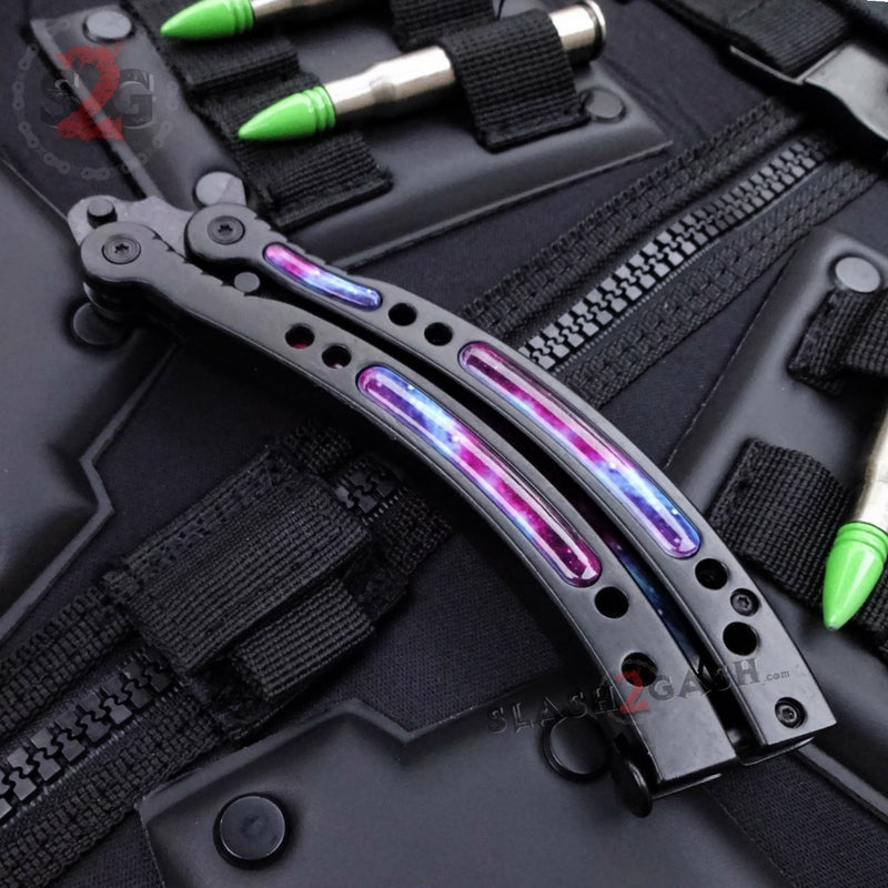 22 colors CSGO Butterfly Knife SHARP 440C Counter Strike Balisong ...