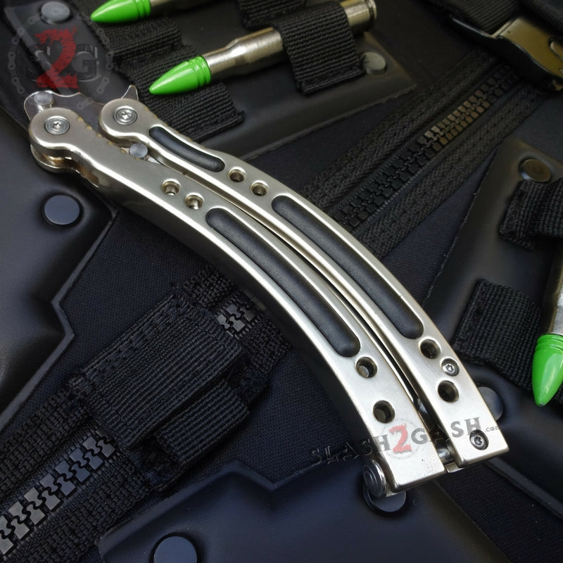 22 colors CSGO Butterfly Knife SHARP 440C Counter Strike Balisong ...