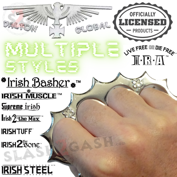 Chrome Knuckles Spiked Dalton Global Paperweight - Multiple Styles ...