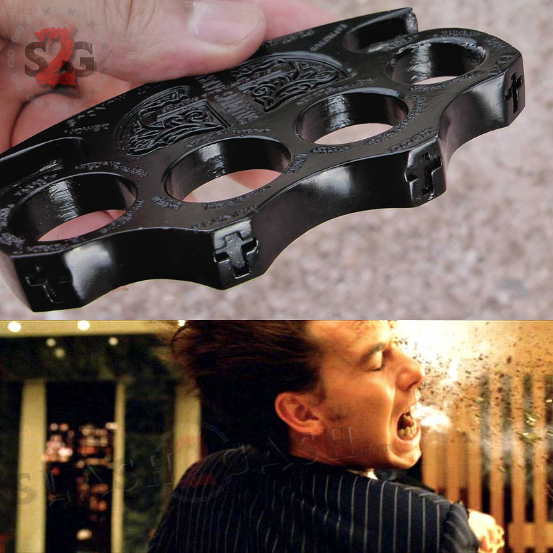 Constantine Brass Knuckles Holy Spiritus Paperweight - 6 colors ...