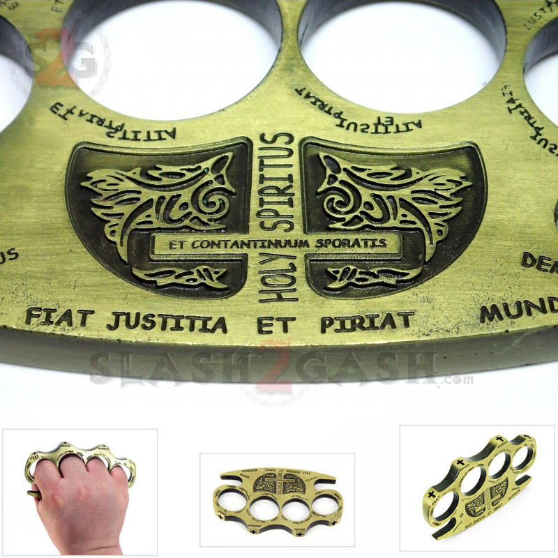 Constantine Brass Knuckles Holy Spiritus Paperweight - 6 colors ...