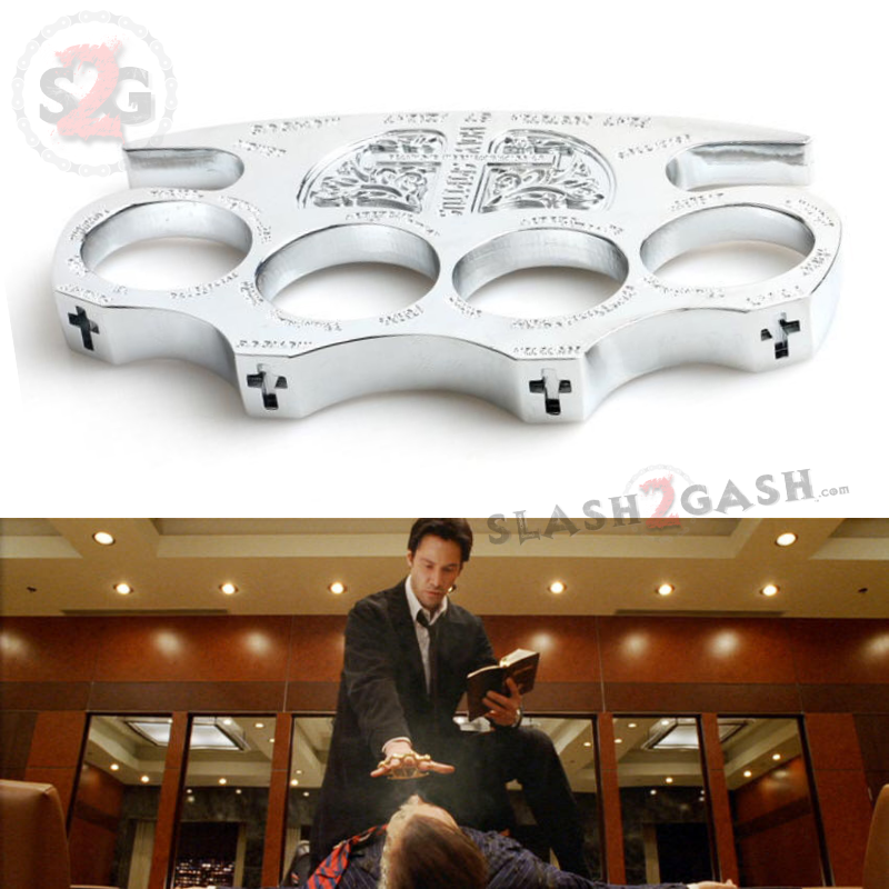 Constantine Brass Knuckles Holy Spiritus Paperweight - 6 colors ...