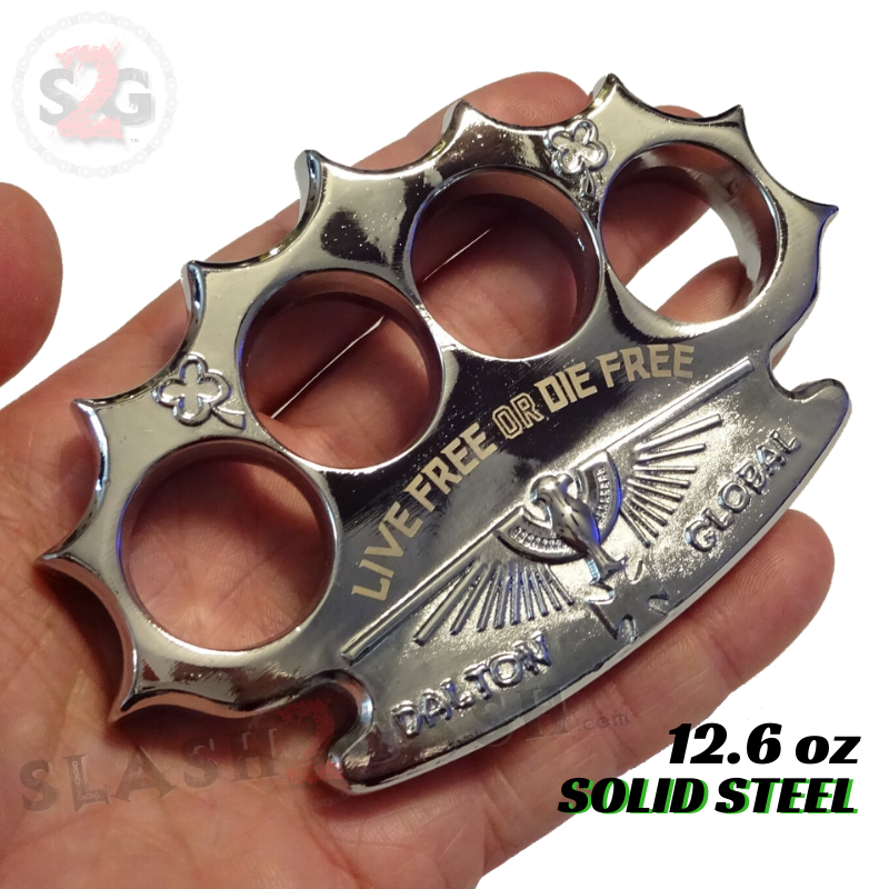 Chrome Knuckles Spiked Dalton Global Paperweight - Multiple Styles ...
