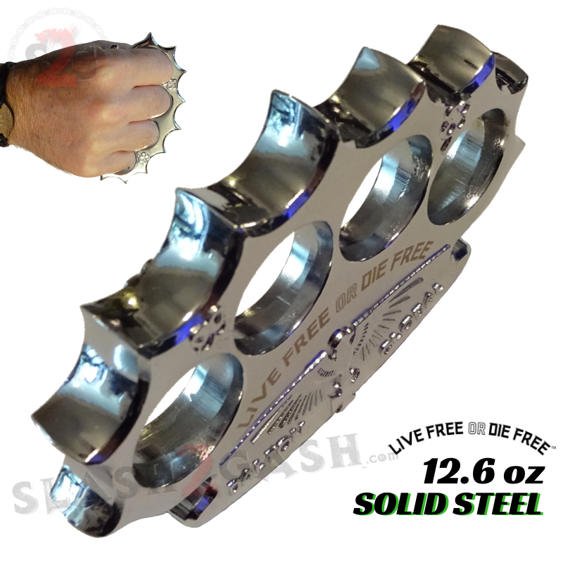 Chrome Knuckles Spiked Dalton Global Paperweight - Multiple Styles ...