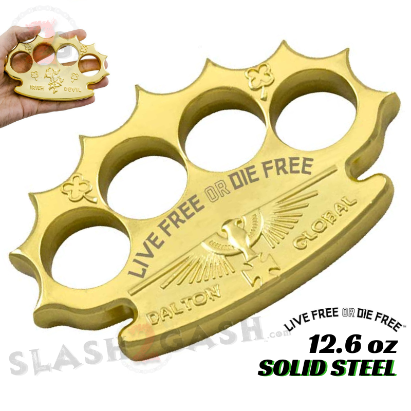 Gold Knuckles Spiked Dalton Global Paperweight - Multiple Styles ...