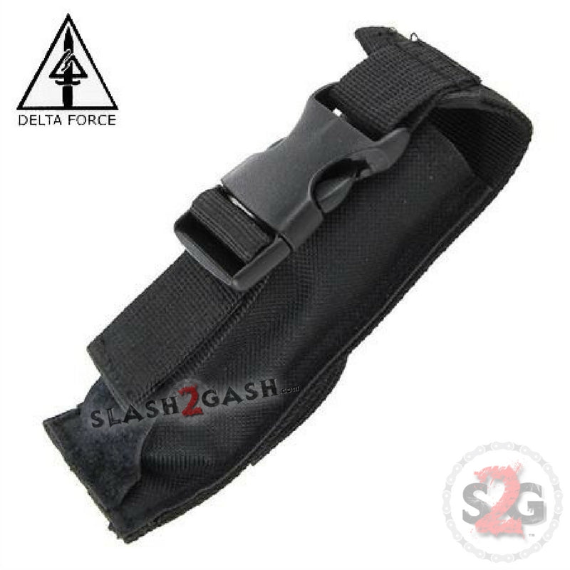 Delta Force Commando D/A OTF Automatic Knife Black - Tanto Xtreme ...