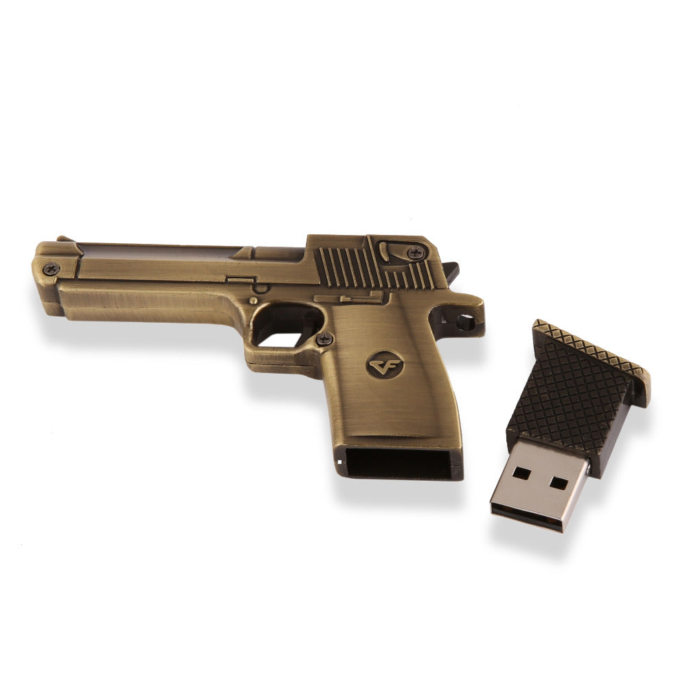 Desert Eagle Pistol Gun USB Flash Drive 2.0 Metal w/ Mag 16 GB 32 GB ...