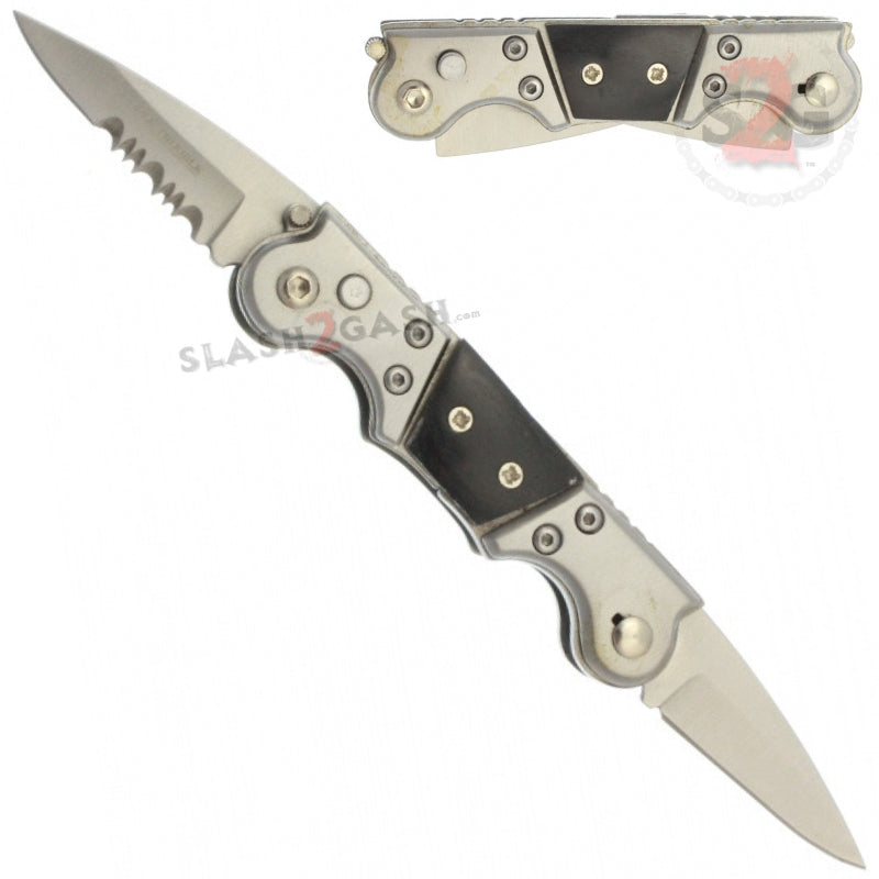 Double Trouble Mini Dual Switchblade Automatic Knife - 5 colors ...