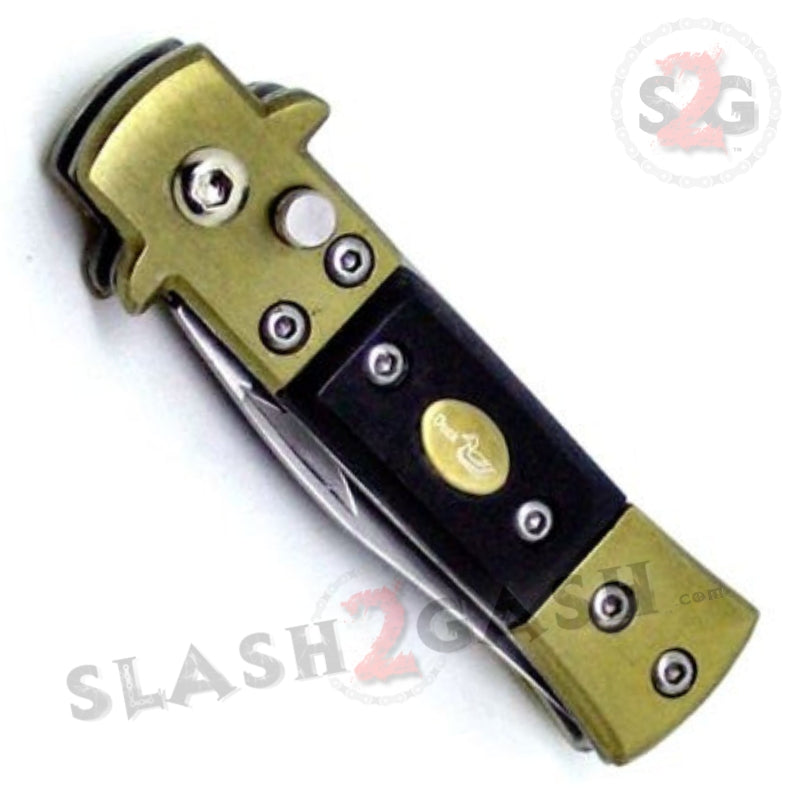 Mini Duck Stiletto Auto Knife Cali Legal Switchblade - 4 colors ...