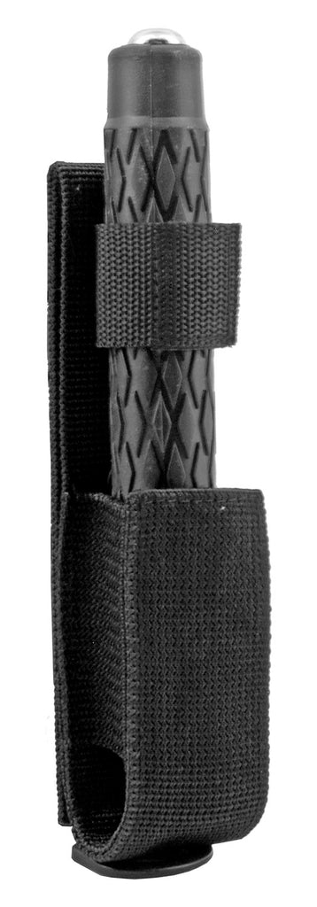 Chrome Baton Expandable Steel Police Stick Silver w/ Sheath - 16" Inch ...