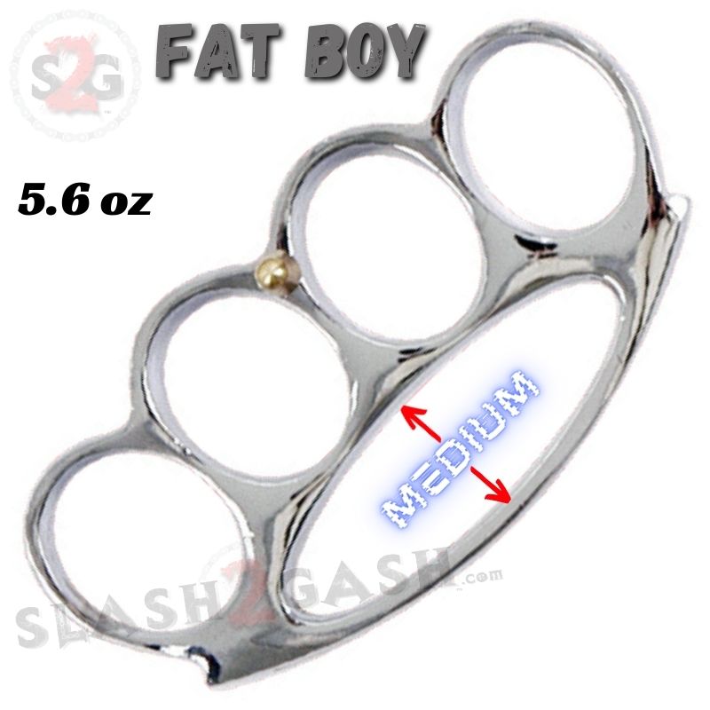 Fat Boy Extra Thick Large Knuckles Chubby Chunk Buckle - Asst. colors ...