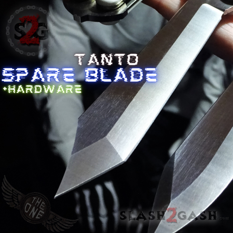 FrankenREP Butterfly Knife TITANIUM Balisong G10 - (clone) Replicant ...