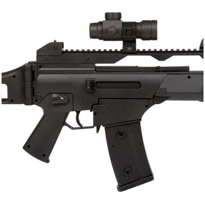WELL G36 D68 Electric Airsoft Rifle Full Auto AEG - Hybrid Gearbox ...