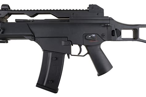 WELL G36 D68 Electric Airsoft Rifle Full Auto AEG - Hybrid Gearbox ...