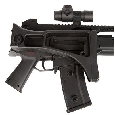 WELL G36 D68 Electric Airsoft Rifle Full Auto AEG - Hybrid Gearbox ...