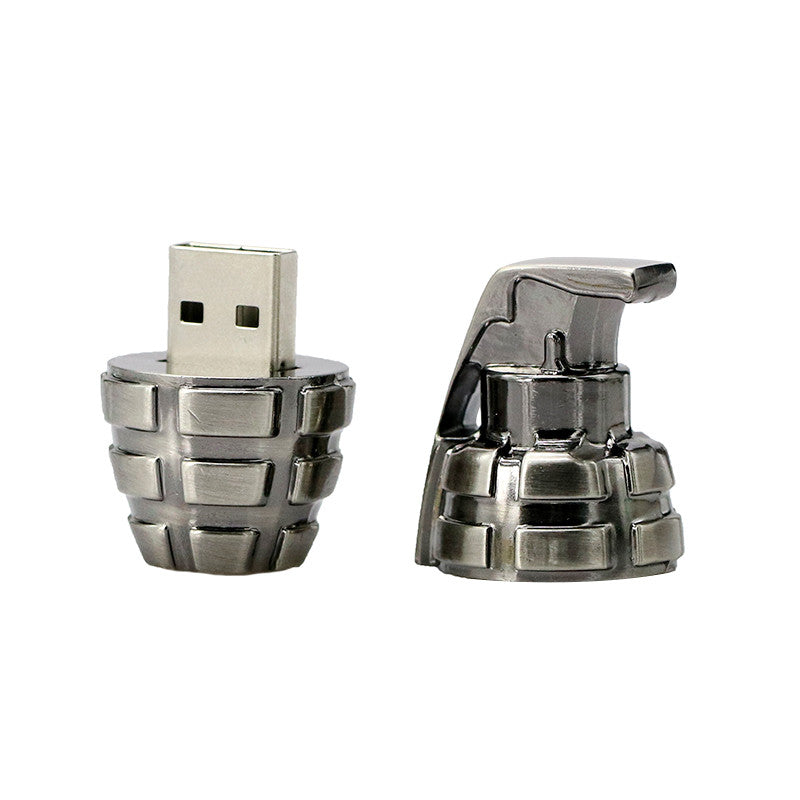 Grenade USB Flash Drive 3.0 Metal Memory Stick Pendrive 10x FASTER ...