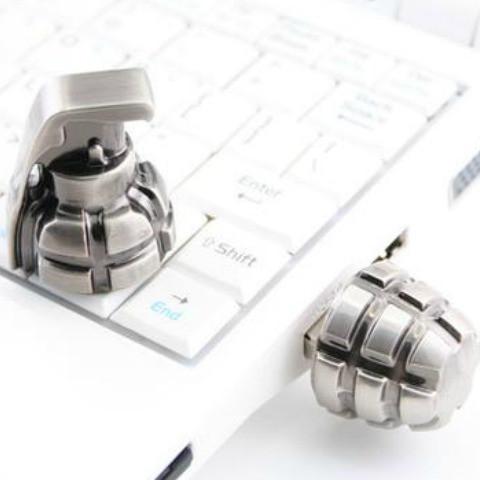 Grenade USB Flash Drive 3.0 Metal Memory Stick Pendrive 10x FASTER ...