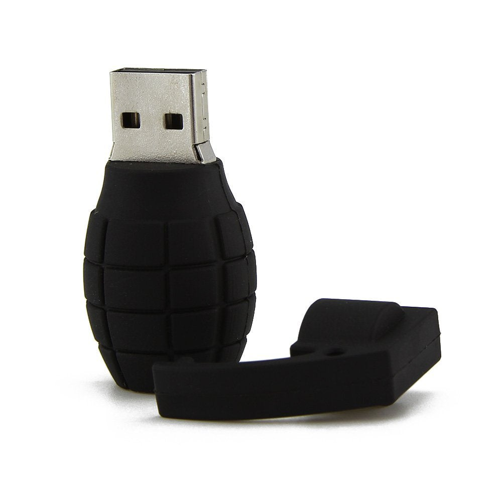 Hand Grenade Shaped USB Flash Drive 2.0 Bomb Memory Stick 16/32/64gb ...
