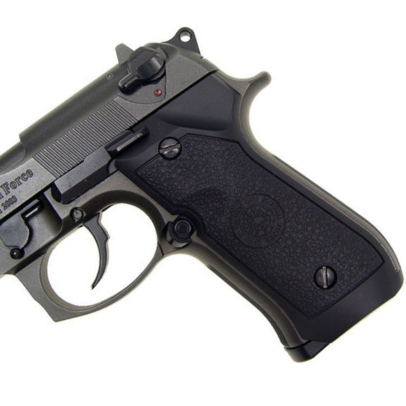 HFC Full Auto M9 Baretta Metal Gas Blowback Airsoft Pistol W/ Gun Case ...