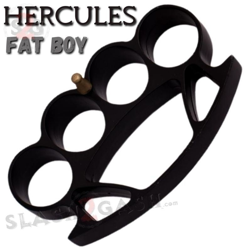 HERCULES Extra Thick Large Knuckles Chubby Chunk Buckle - Black ...