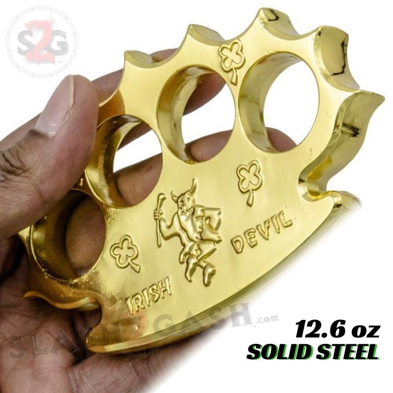 Gold Knuckles Spiked Dalton Global Paperweight - Multiple Styles ...