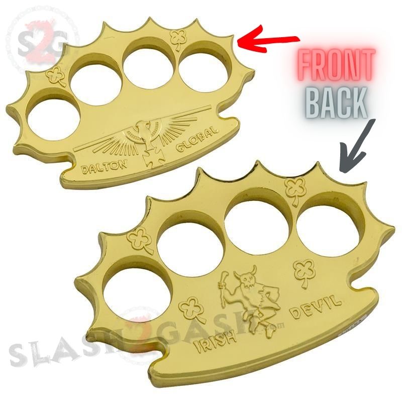 Gold Knuckles Spiked Dalton Global Paperweight - Multiple Styles ...