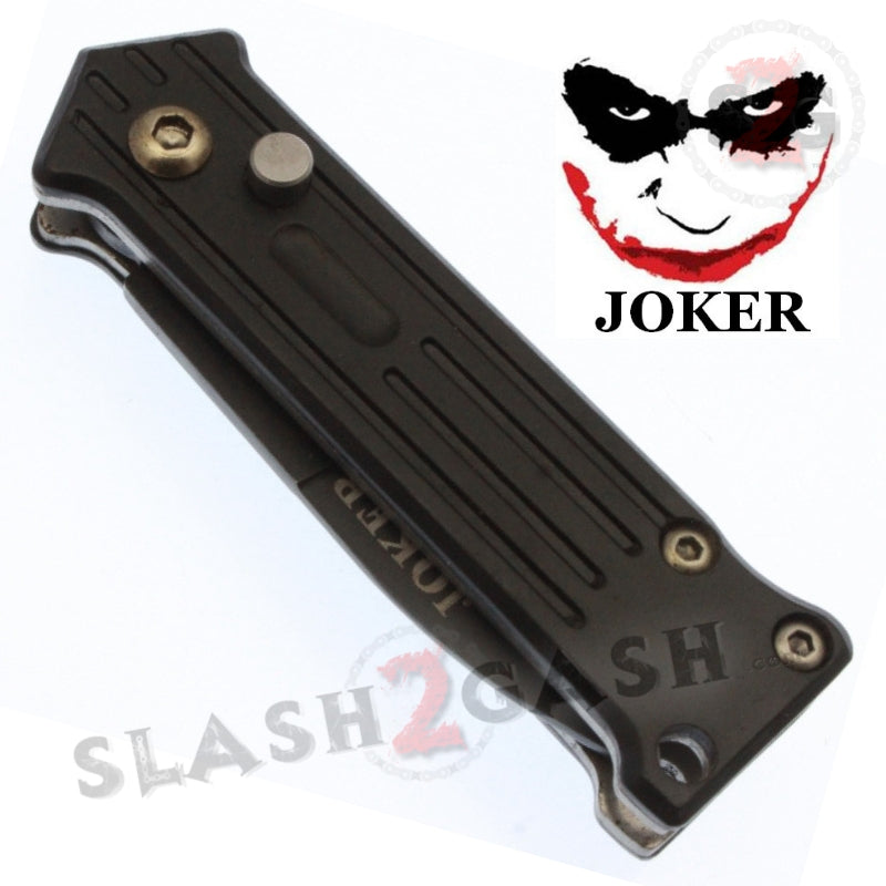 Mini Joker Automatic Knife Cali Legal Switchblade - Asst. colors ...