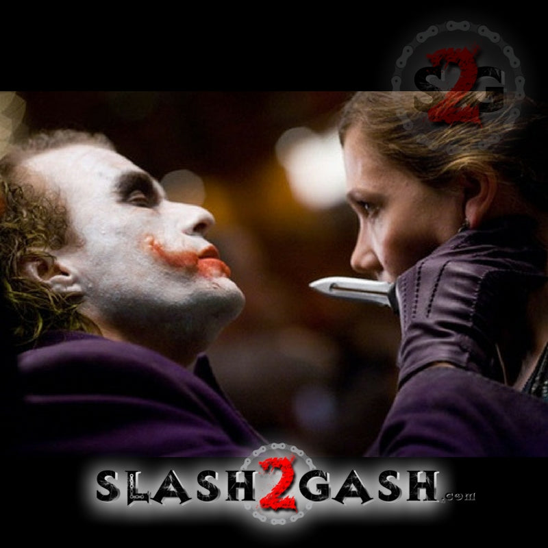 Cupid (Joker) OTF Automatic Knife Single Action Black Serrated – Slash2Gash